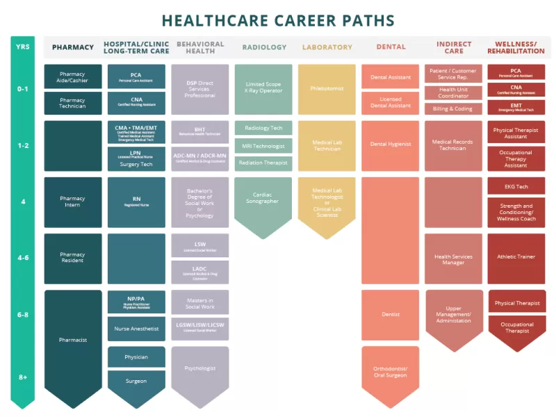 12 Examples Of Health Career Pathways Adult Career Pathways (ACP) News